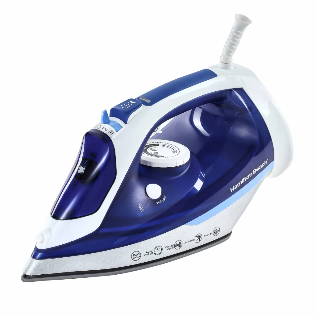 Hamilton Beach Steam Iron Ceramic 2500W - AOT Electronics Jordan