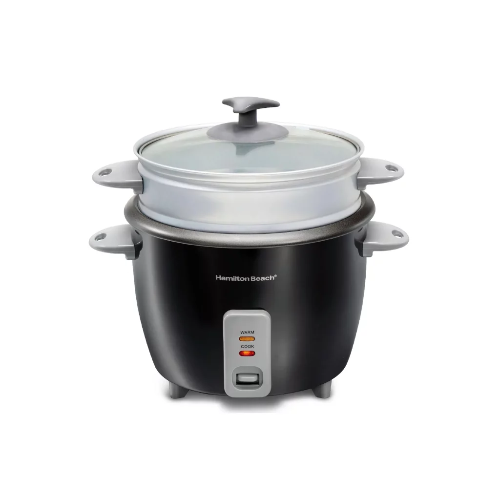 Hamilton Beach Rice Cooker & Steamer 1.5L 500W - AOT Electronics Jordan