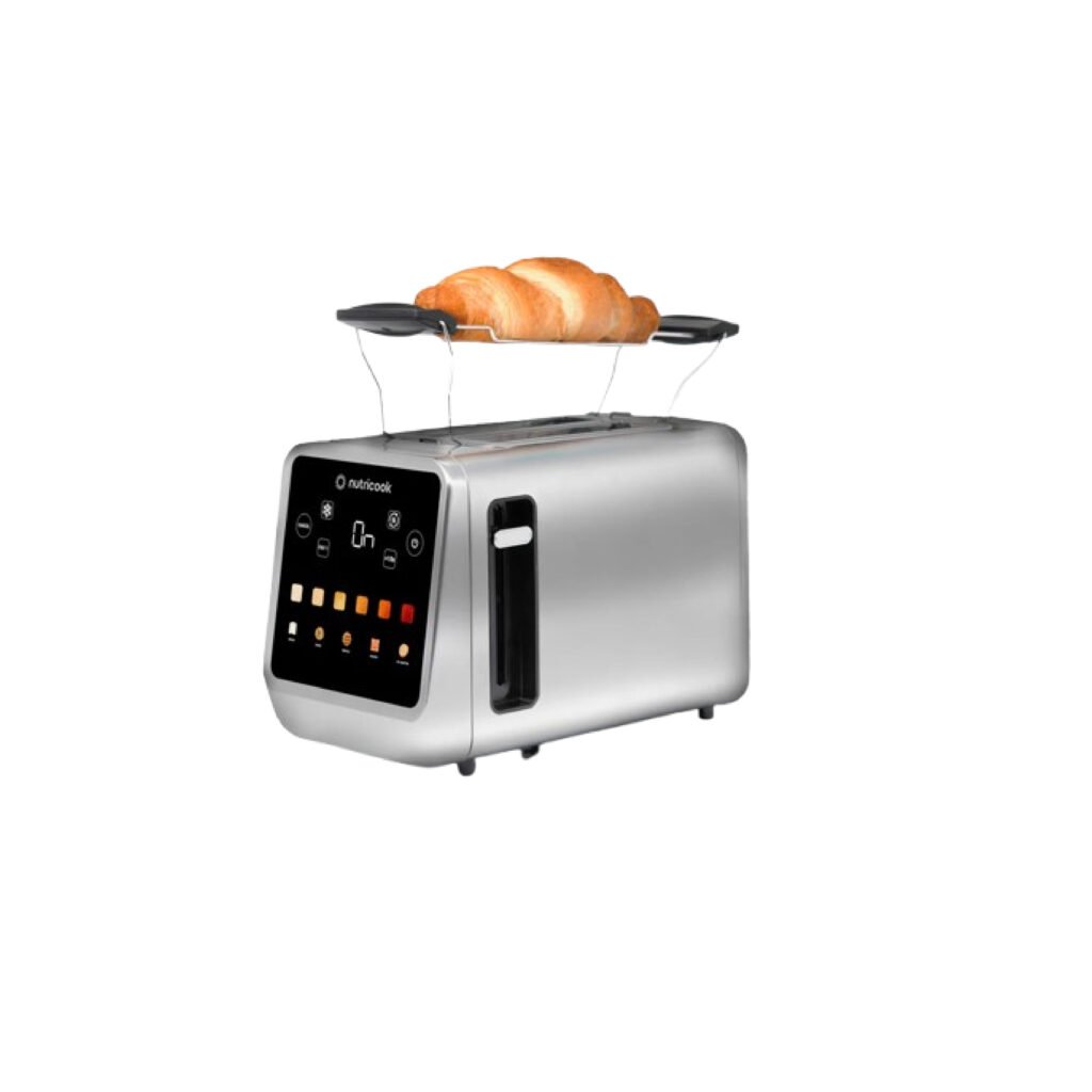 Nutricook 4-Slice Smart Toaster with Touch Screen - AOT Electronics Jordan