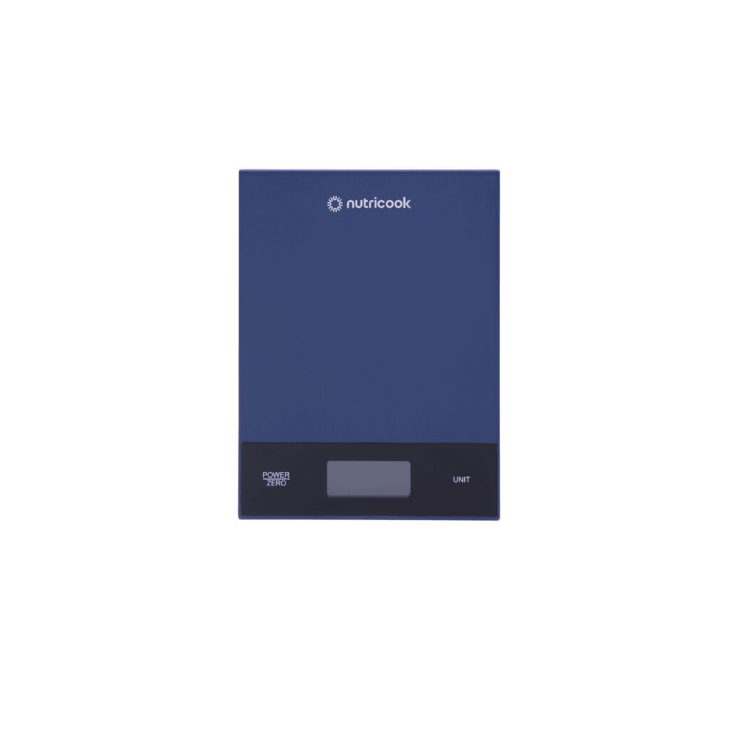 Nutricook Digital Food Scale, Blue - AOT Electronics Jordan