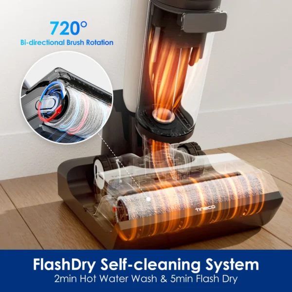 Tineco Floor ONE Switch S7 Wet Dry Vacuum Cleaner - AOT Electronics Jordan