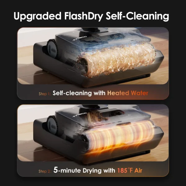 Tineco Floor One S9 Artist Steam Wet Dry Vacuum Cleaner - AOT ...